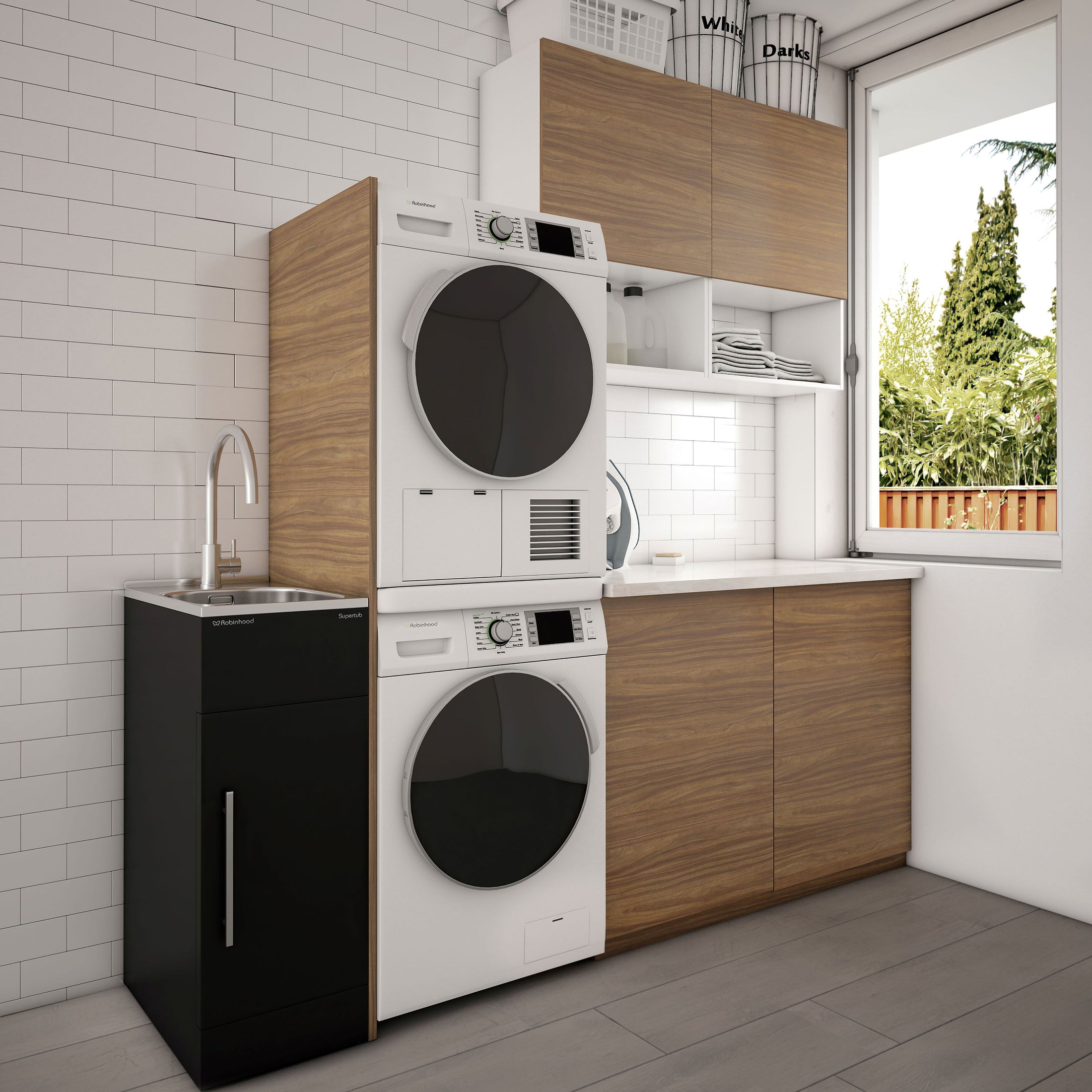 Doing Laundry the Smart Way | Supertub