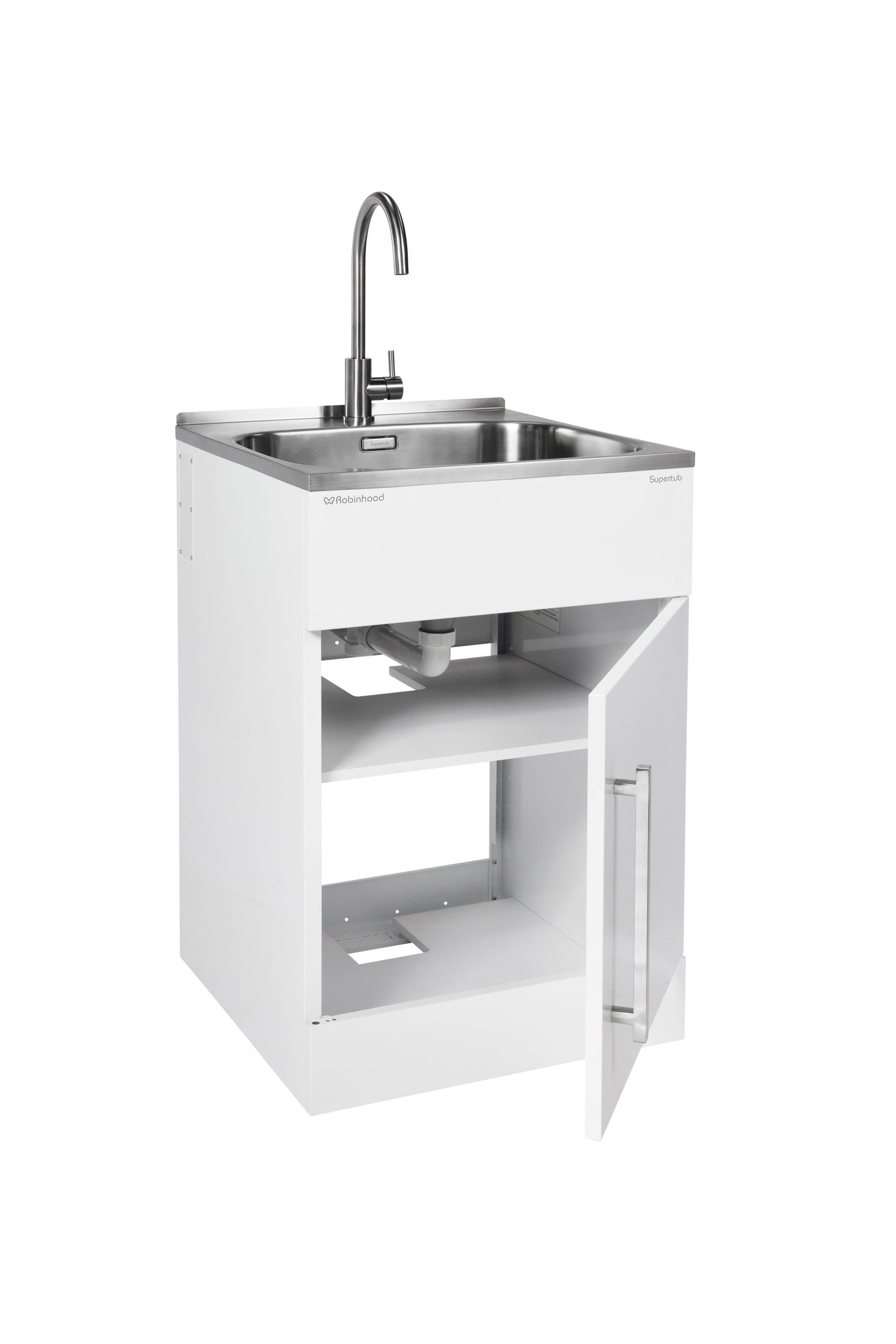 Supertub Series 3, Standard, Door Model, with S/S Gooseneck Tap - ST31