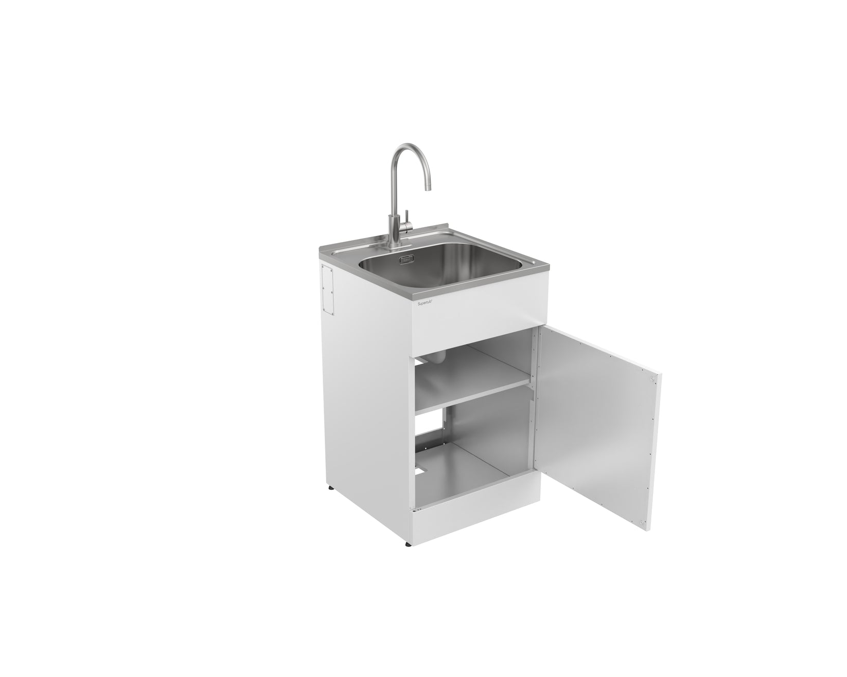 Supertub Series 4, Standard, Door Model, with S/S Lead Free Gooseneck