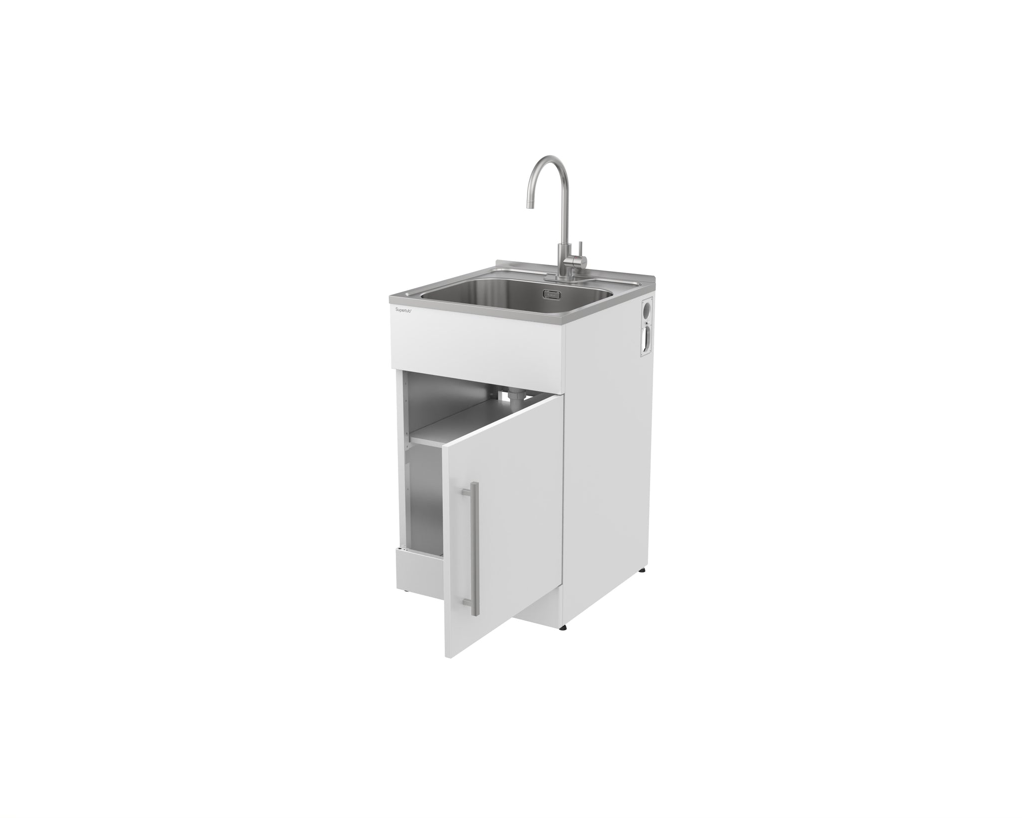 Supertub Series 4, Standard, Door Model, with S/S Lead Free Gooseneck