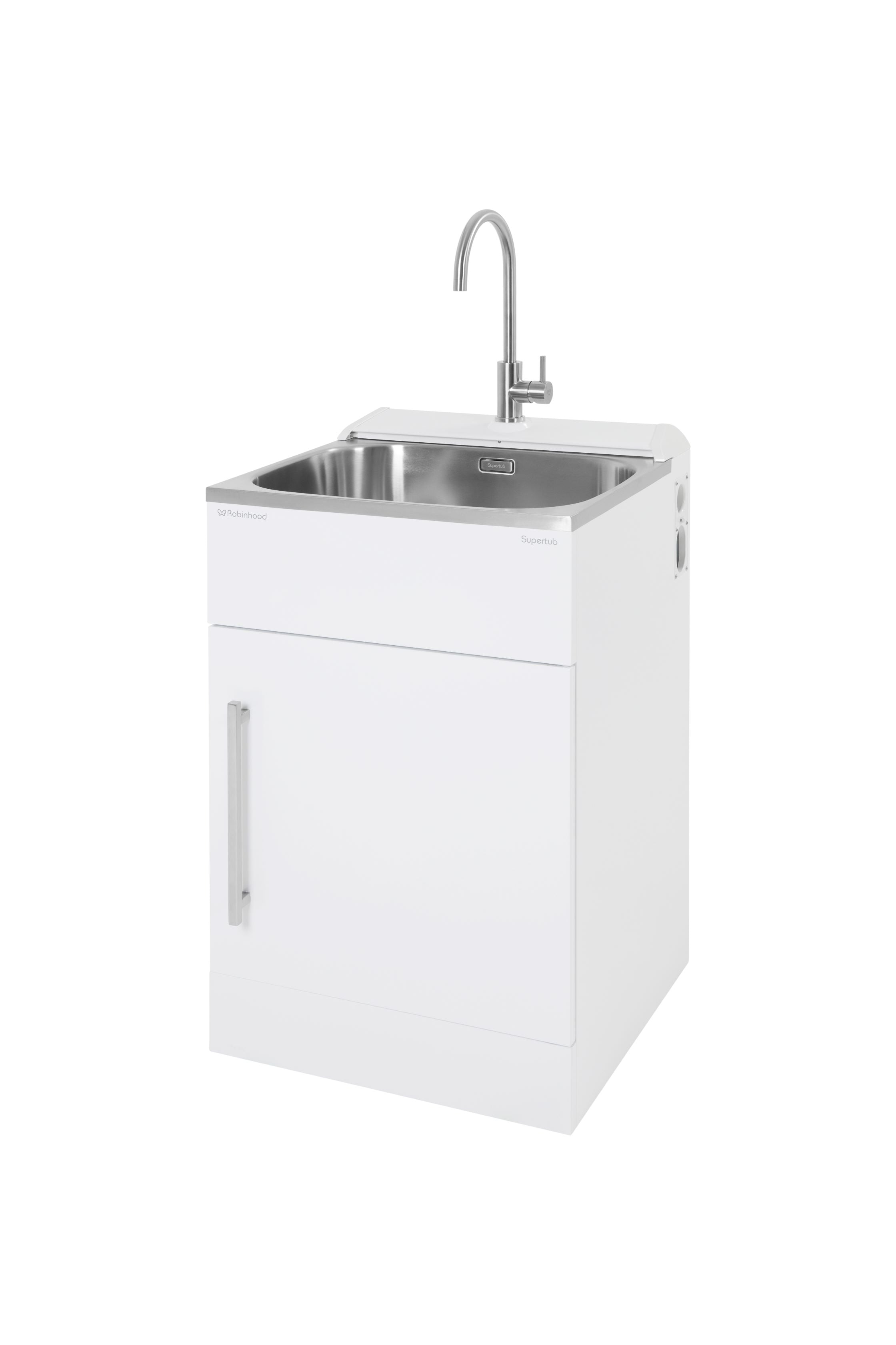 Supertub Series 3, Standard, Door Model + Console, with S/S Gooseneck